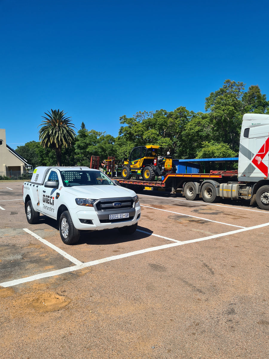 Petra Diamonds Dieci Samson 45.8 Mine Spec Telehandler Delivery – Dieci ...