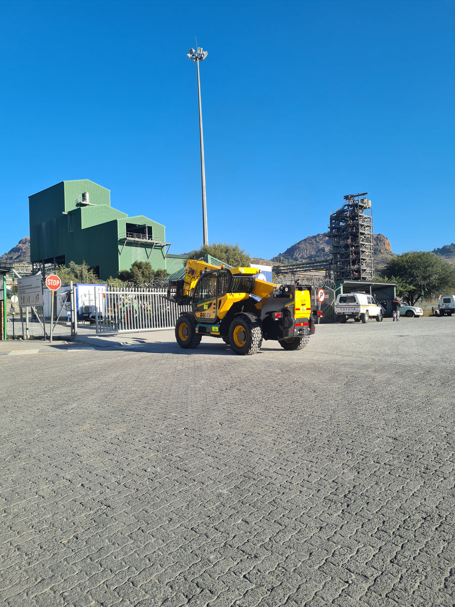 Anglo Mototolo Concentrator Dieci Samson 75.10 Delivery – Dieci ...