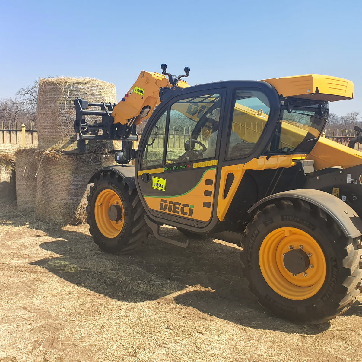 Dieci Agri Farmer 30.7 Delivery – Dieci Telehandlers (Pty) Ltd