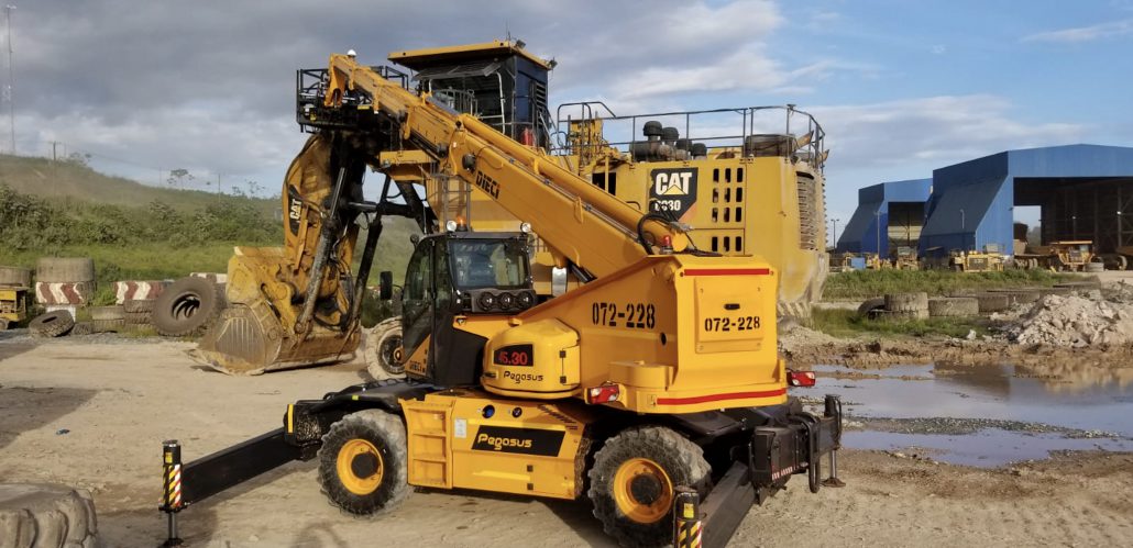 TELEHANDLERS IN EXTREME CONDITIONS: ROSEBEL MINE – Dieci Telehandlers ...