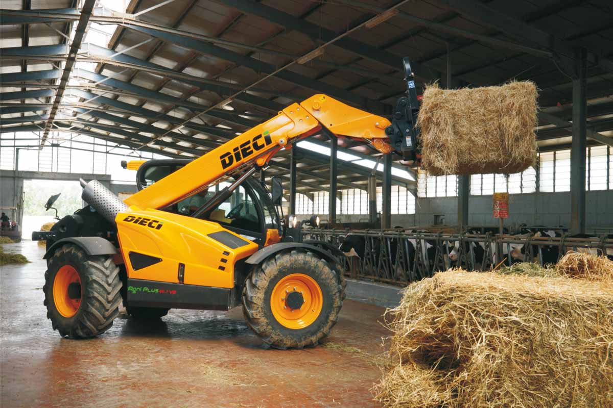 AGRICULTURAL TELEHANDLERS FIELDS OF APPLICATION – Dieci Telehandlers ...