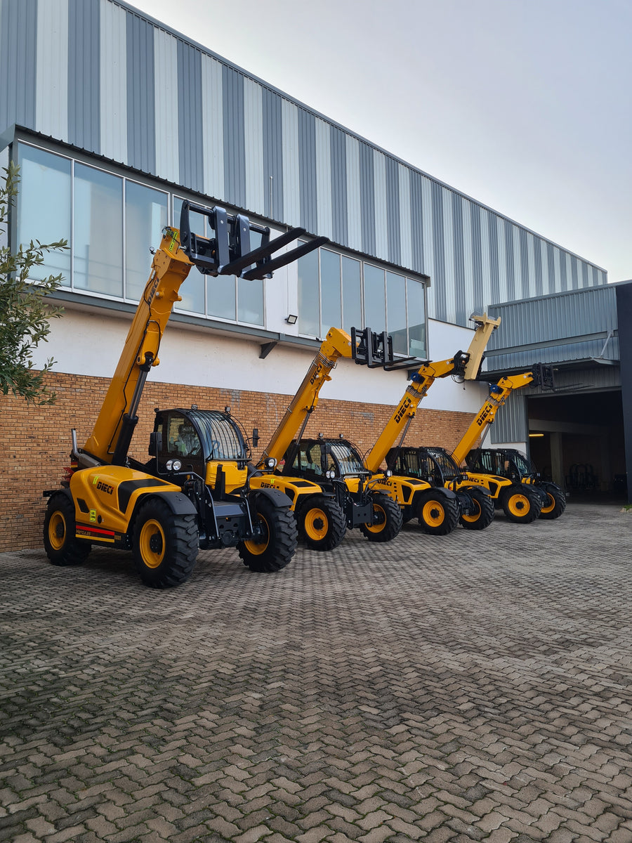 Dieci Stock Available in South Africa – Dieci Telehandlers (Pty) Ltd
