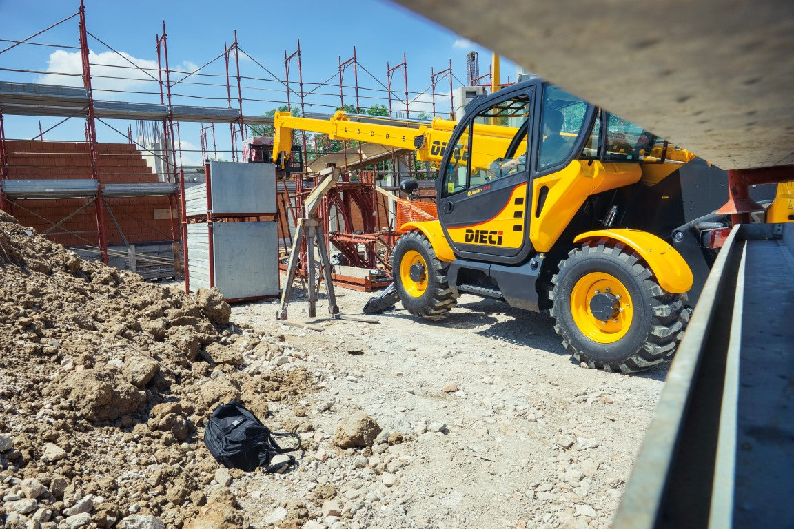 Dieci Runner 40.13 telehandler – Dieci Telehandlers (Pty) Ltd