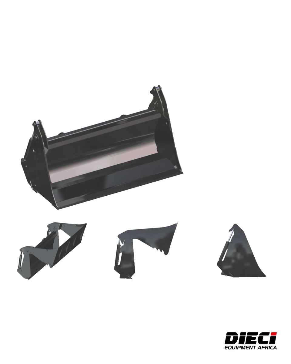 4 in 1 Bucket – Dieci Telehandlers (Pty) Ltd